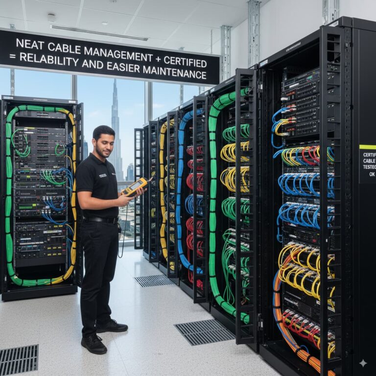 IT Networking Company in Dubai | Network Infrastructure Services ...