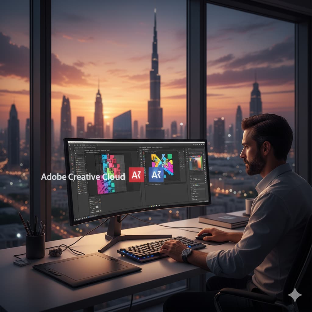 Authorized Adobe Reseller UAE | Creative Cloud & Acrobat Pro